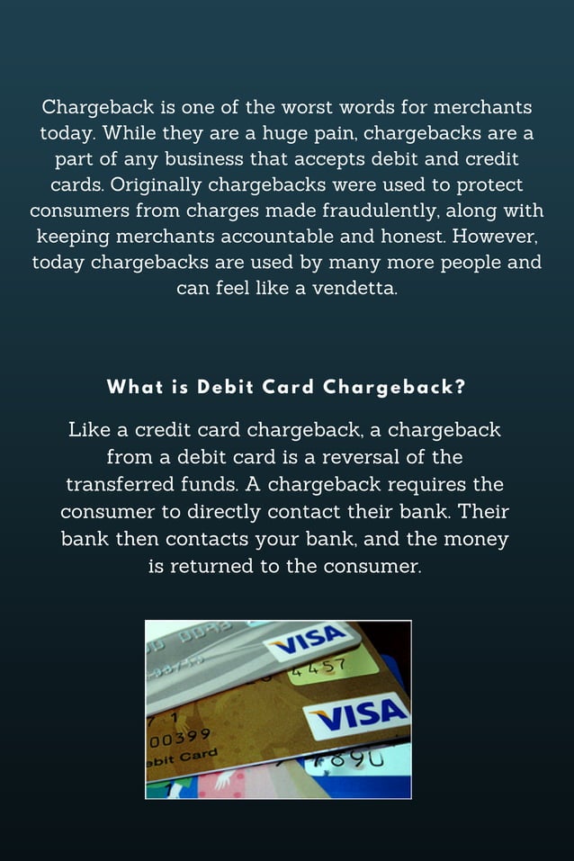 Chargeback cycle | PDF