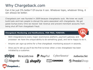 Chargeback Mangement Solutions for Merchants | PDF