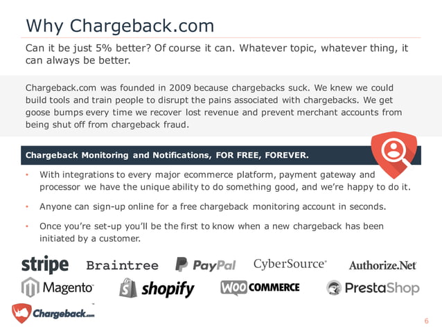 Chargeback Mangement Solutions for Merchants | PDF