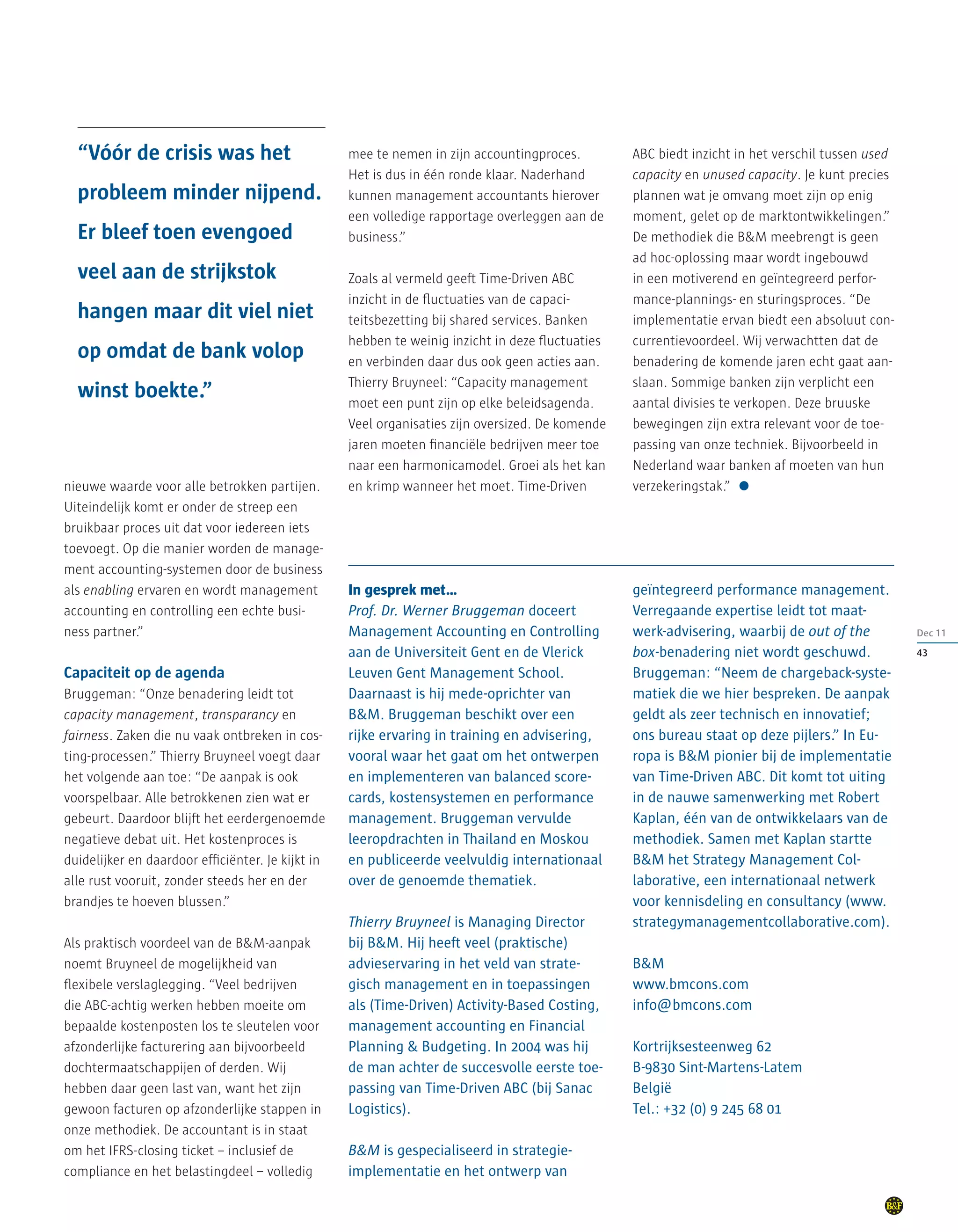 Chargeback Niet Langer Een Bron Van Frustratie | PDF