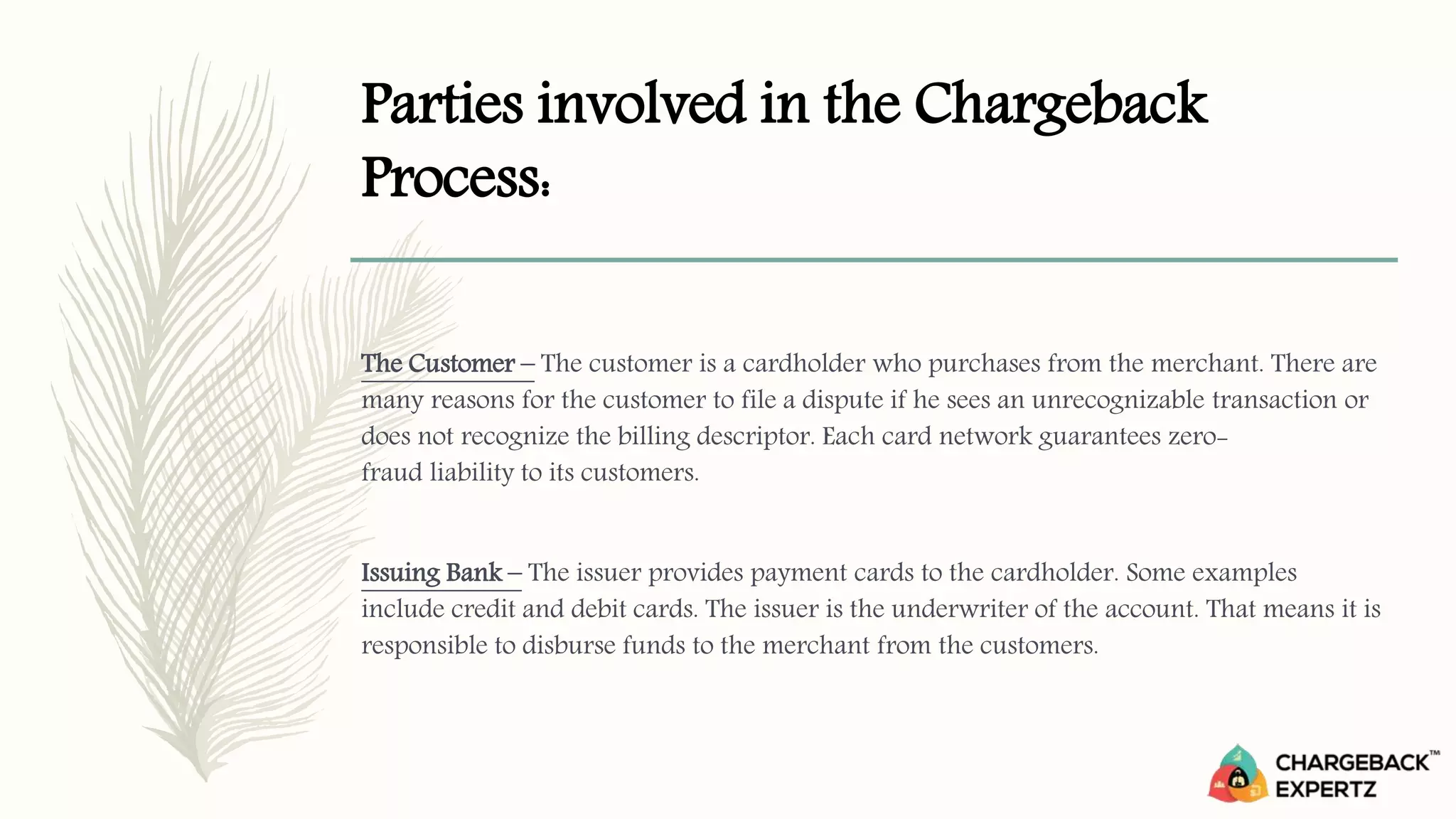 A Quick Review on the Chargeback Process | PPTX