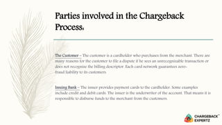 A Quick Review on the Chargeback Process | PPTX