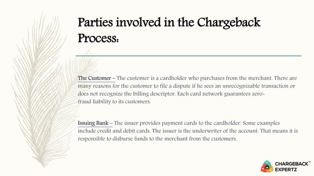 A Quick Review on the Chargeback Process | PPTX