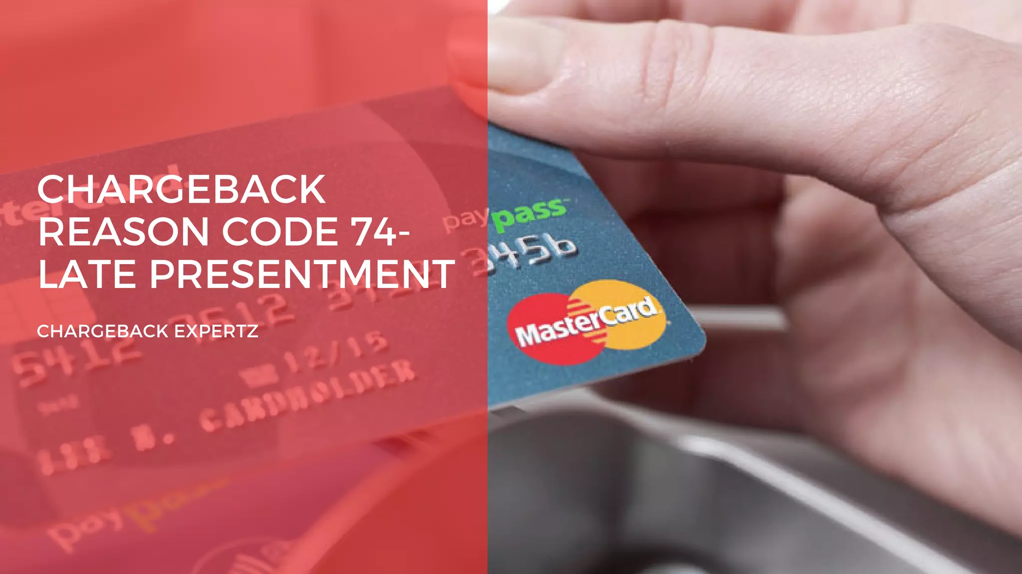 Chargeback Reason Code 74- Late Presentment | PDF | Credit Cards | Personal Debt