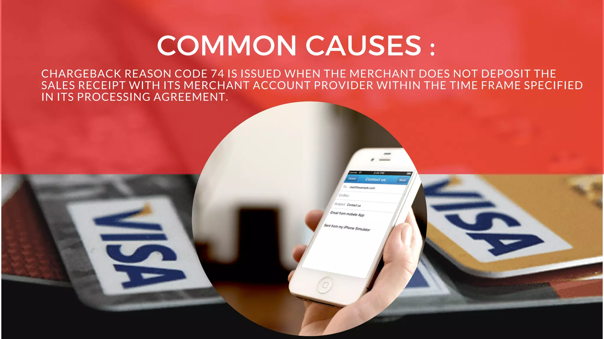 Chargeback Reason Code 74- Late Presentment | PDF | Credit Cards | Personal Debt