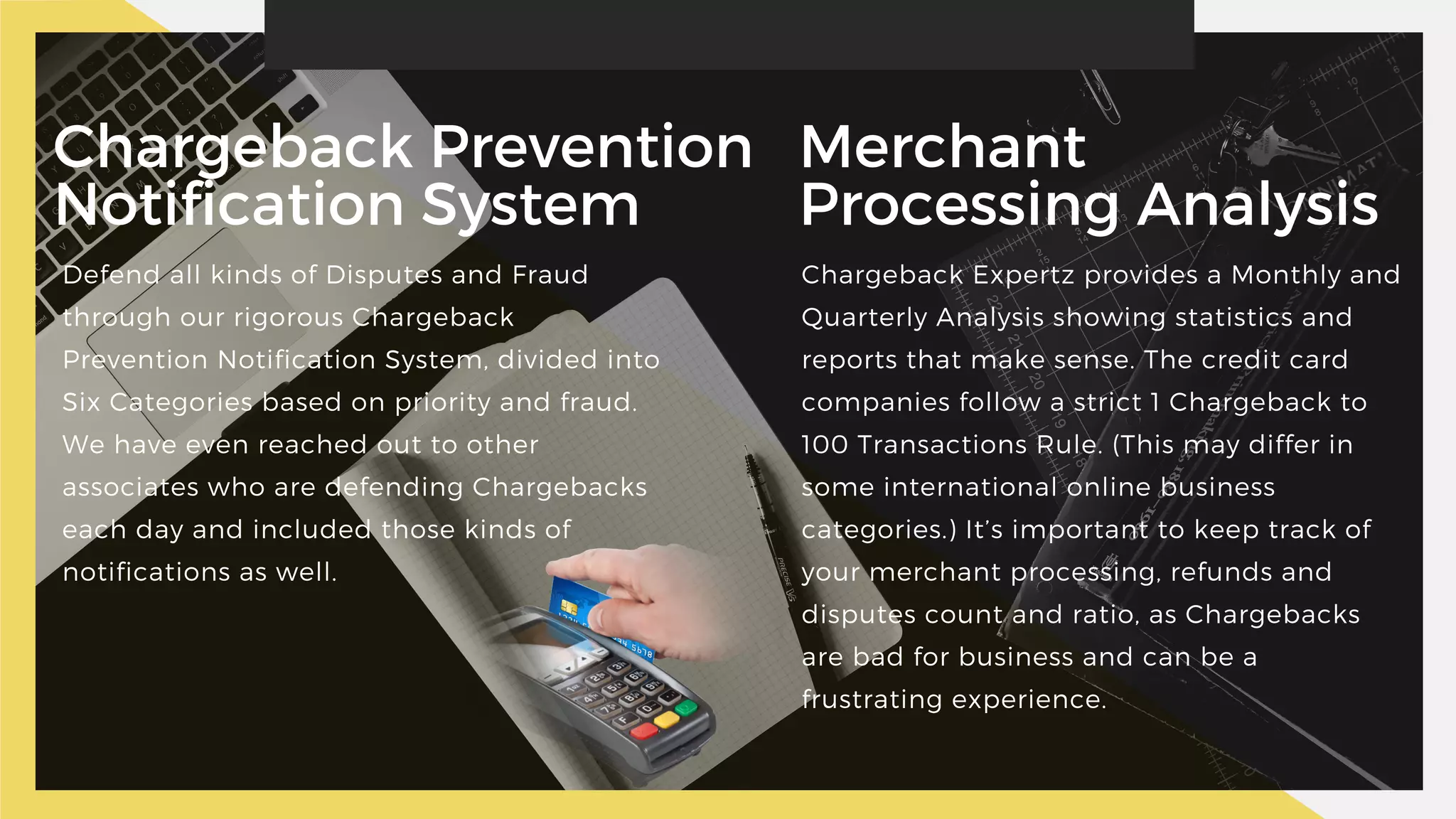 Chargeback technology | PDF