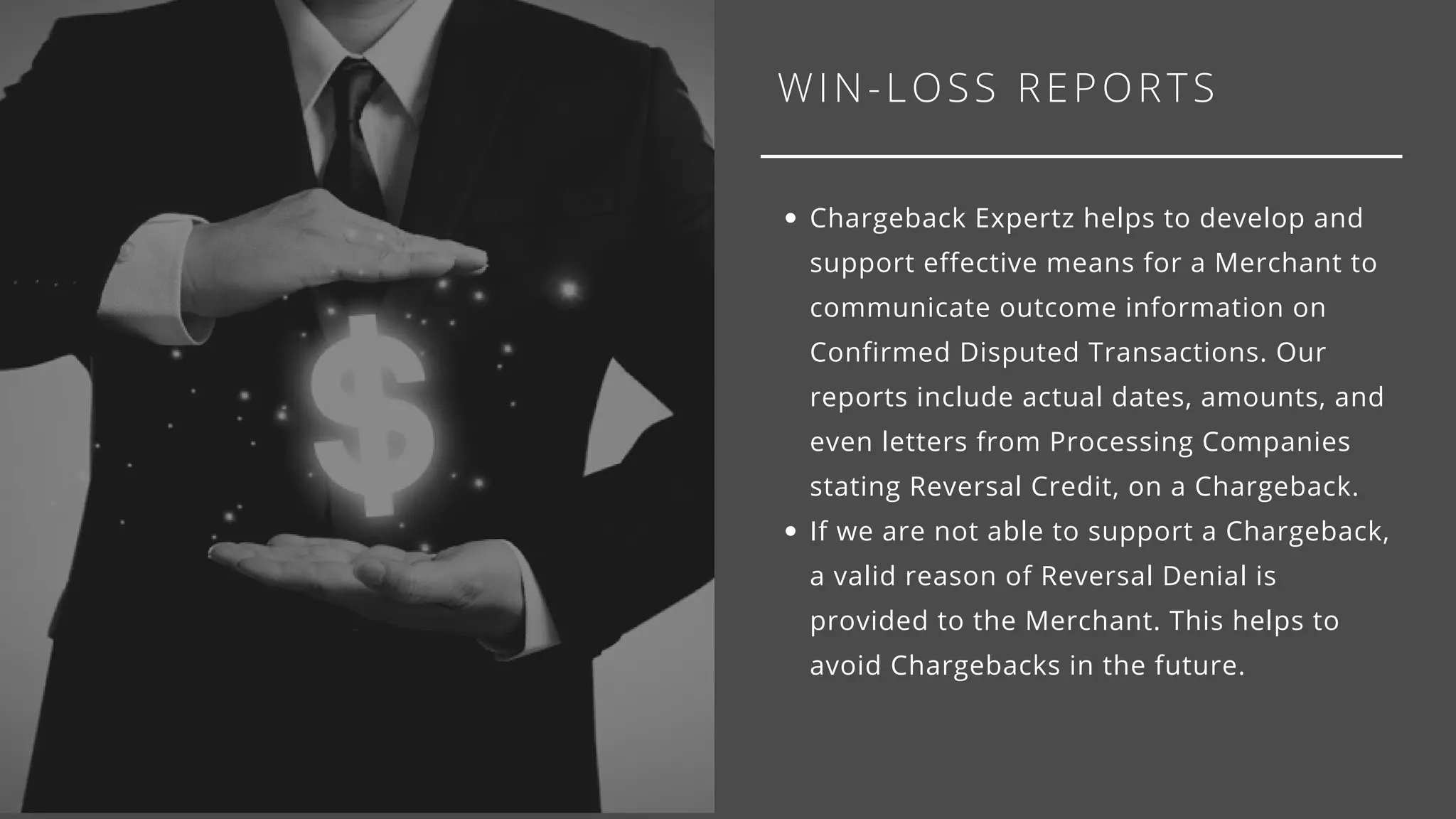 Chargeback technology | PDF