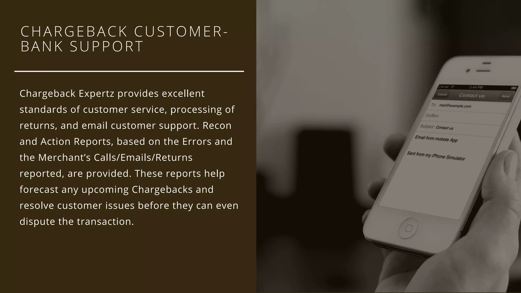 Chargeback technology | PDF
