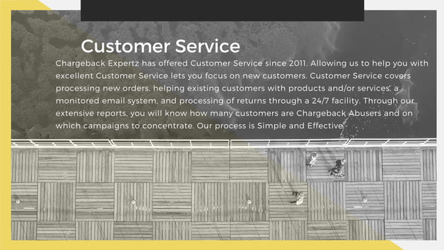 Chargeback technology | PDF