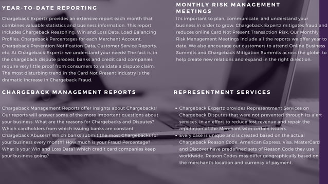 Chargeback technology | PDF