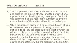Charge by suhail sheraz noor sani | PPTX