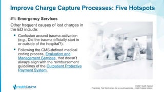 Charge Capture Optimization: Target Five Hotspots to Boost the Bottom ...