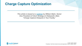 Charge Capture Optimization: Target Five Hotspots to Boost the Bottom ...