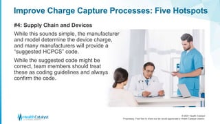 Charge Capture Optimization: Target Five Hotspots to Boost the Bottom ...