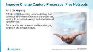Charge Capture Optimization: Target Five Hotspots to Boost the Bottom ...