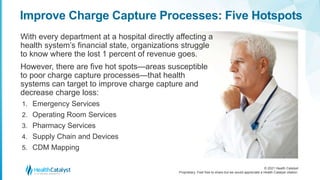 Charge Capture Optimization: Target Five Hotspots to Boost the Bottom ...
