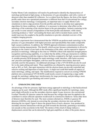 Charge control during photomask Metrology.pdf | Cameras and Camcorders | Consumer Electronics