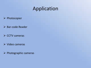 Charge coupled device(ccd) | PPTX
