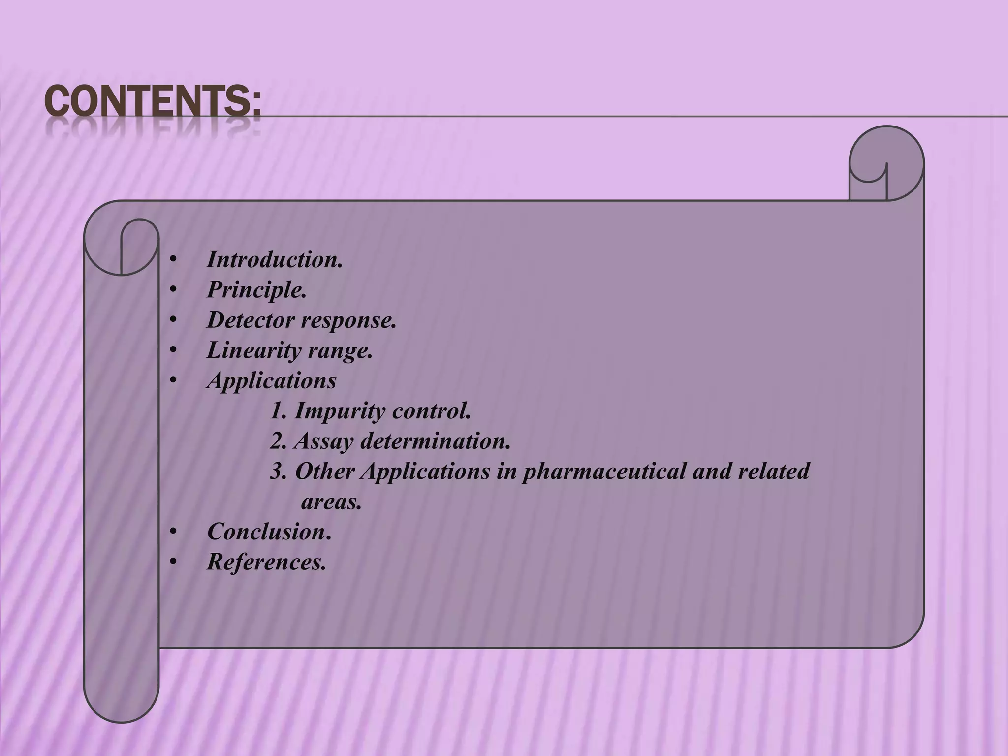Charged aerosol detector in HPLC.ppt