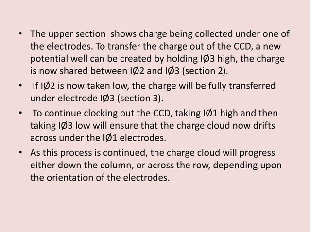 Charged coupled device | PPTX | Cameras and Camcorders | Consumer ...