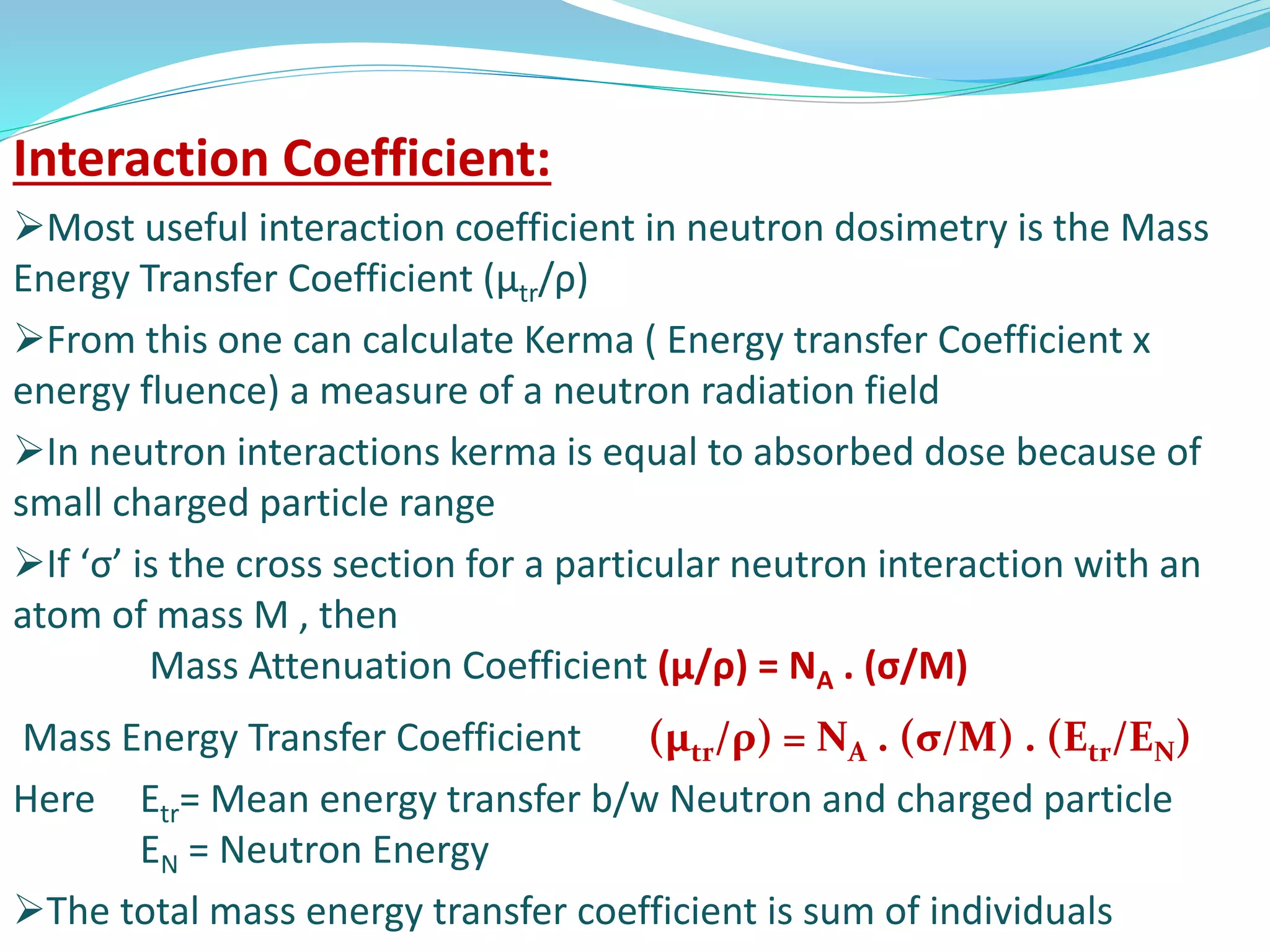 Charged particle interaction with matter | PPTX
