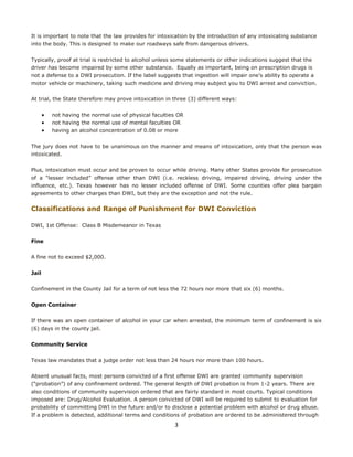 Charged With DWI In Houston? Representation By The Leading Harris ...