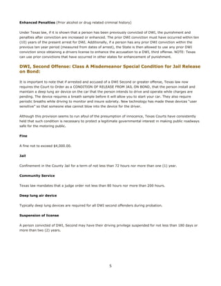 Charged With DWI In Houston? Representation By The Leading Harris ...