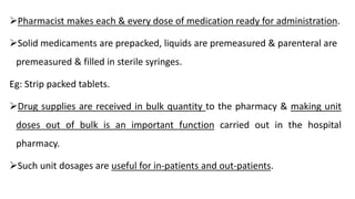 Inventory control: CHARGE FLOOR STOCK- Inventory methods | PPT