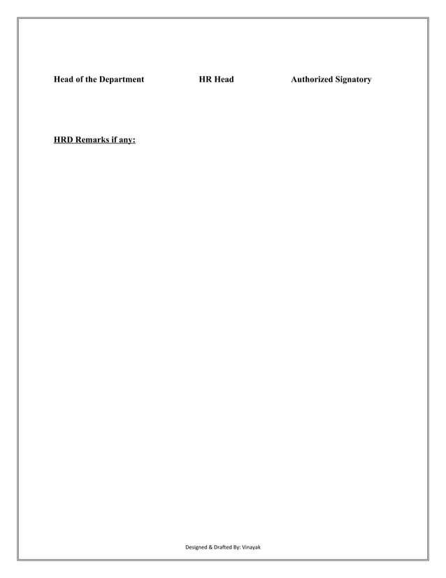 Charge handover format | DOC