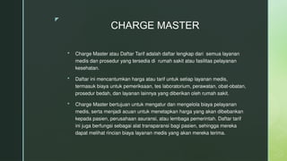 Charge Master Klaim Manajemen. .pptx