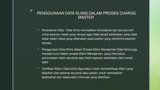 Charge Master Klaim Manajemen. .pptx