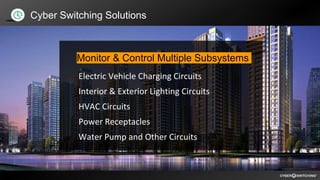 Charge More...For Less with Cyber Switching EV Solutions | PPT