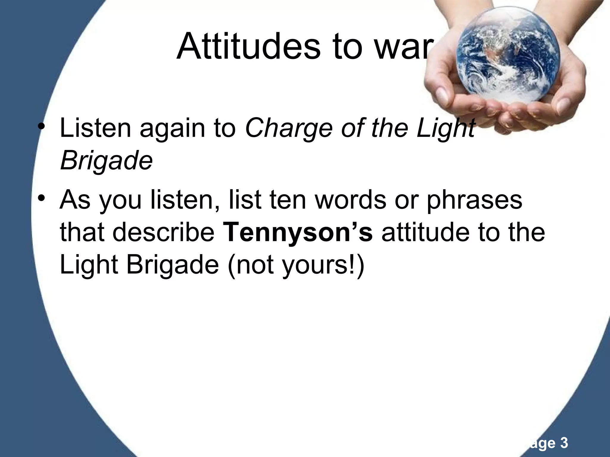 Charge of the Light Brigade | PPT