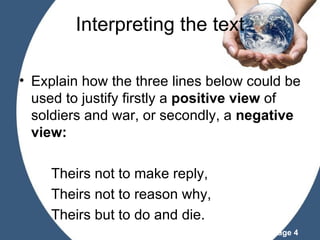 Charge of the Light Brigade | PPT