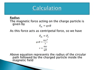 CHARGE PARTICLE ACCELERATORCharge particle accelerator | PPTX | Physics | Science