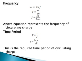 CHARGE PARTICLE ACCELERATORCharge particle accelerator | PPTX | Physics | Science