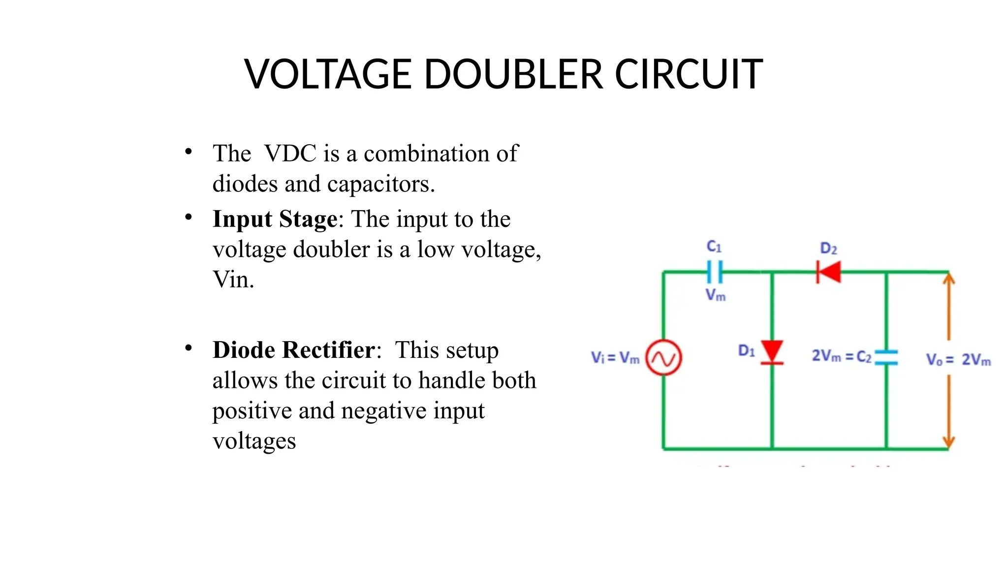 Charge Pump Circuits charge pump circuit | PPTX