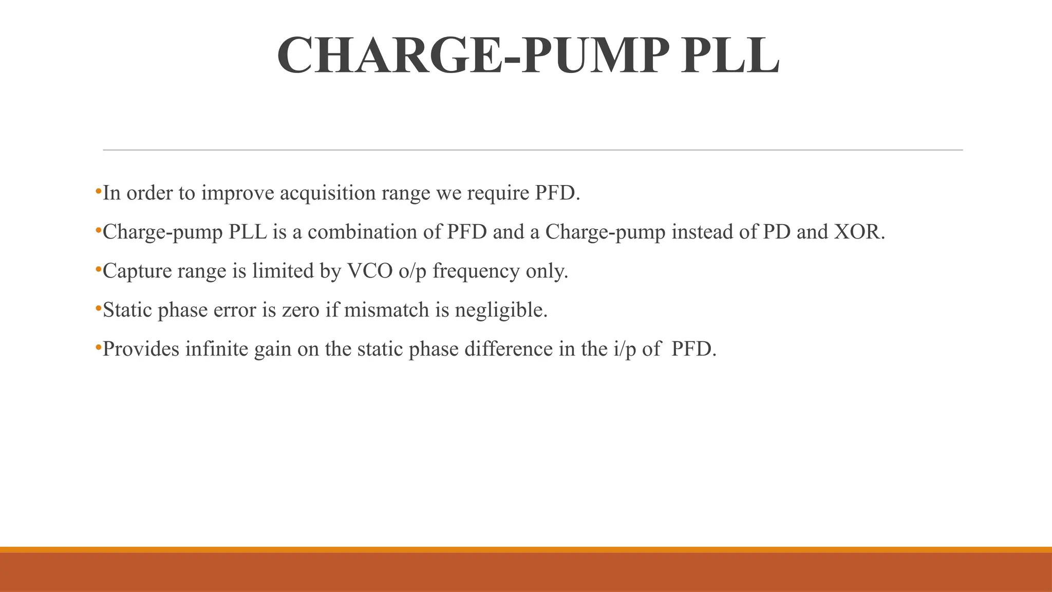 Charge Pump Circuits charge pump circuit | PPTX