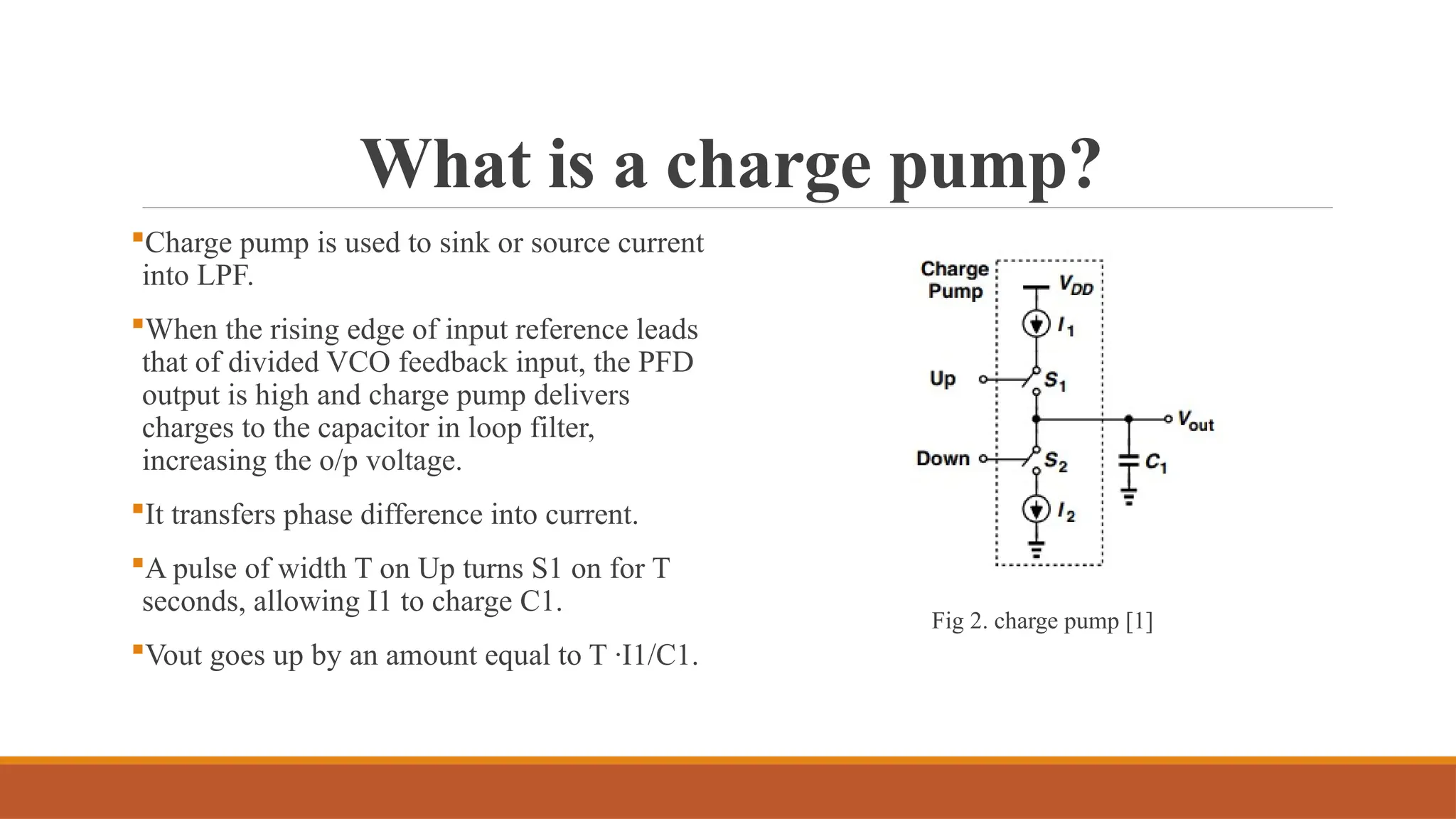 Charge Pump Circuits charge pump circuit | PPTX