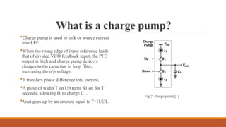 Charge Pump Circuits charge pump circuit | PPTX