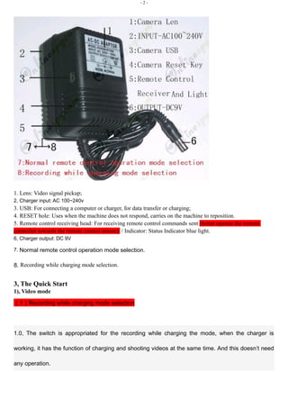 Charger camera user guide | DOC