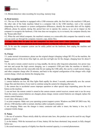 Charger camera user guide | DOC