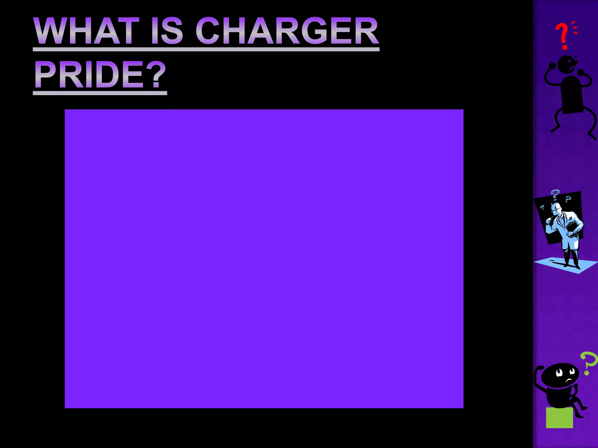 Charger pride pd. 2 a.l.a. | PPSX