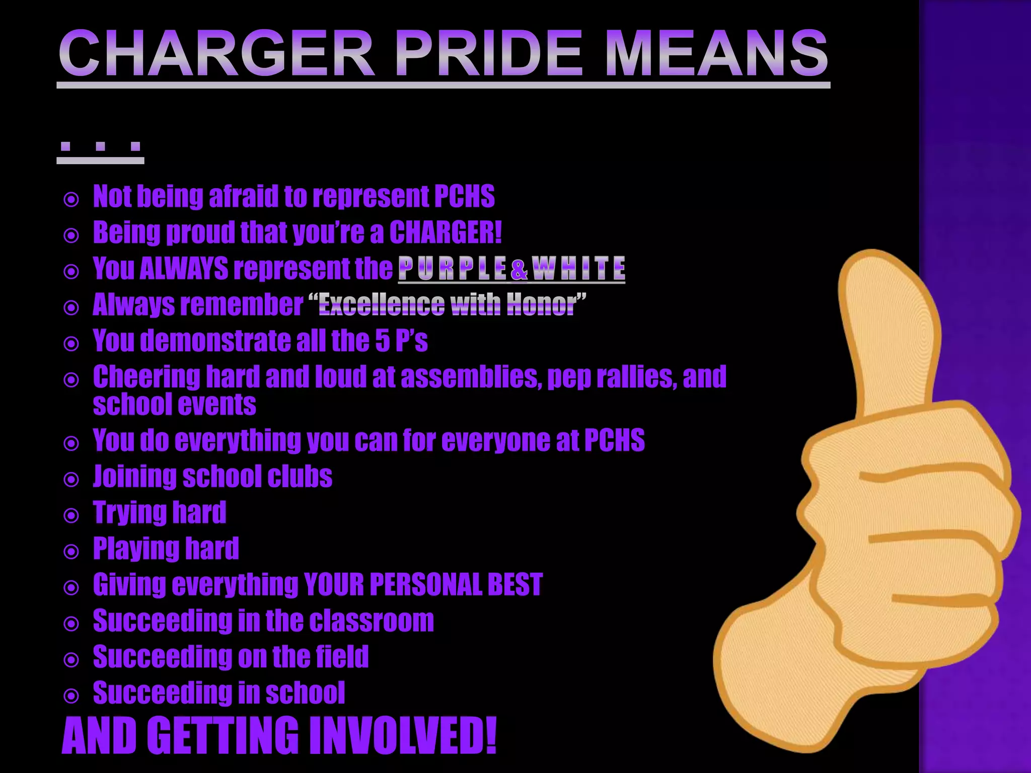 Charger pride pd. 2 a.l.a. | PPSX