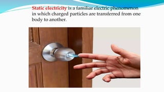 Understanding Static Electricity: Charging Methods and Lightning ...