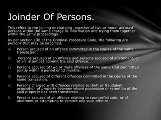 Charges, Criminal Procedure,Criminal Law, Arrests,Kenya | PPTX