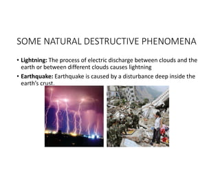 Some Natural Phenomena ................................... | PPT