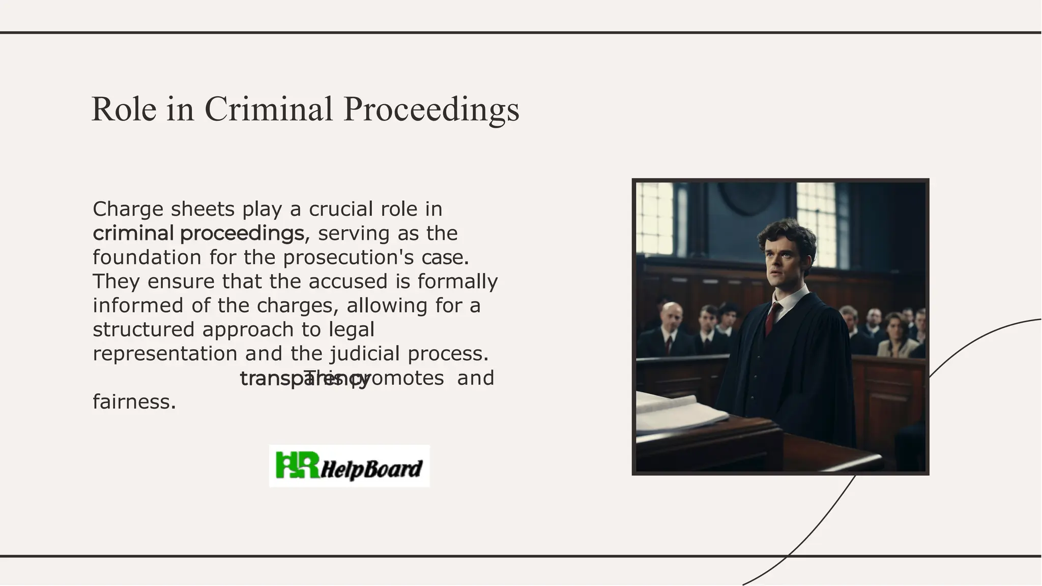 Charge Sheet Meaning, Charge Sheet Format | PPTX