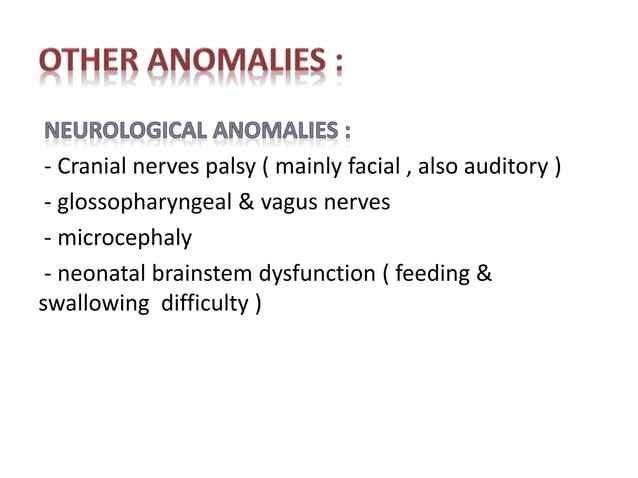 CHARGE SYNDROME.pptx | Ear, Nose and Throat Conditions | Diseases and ...
