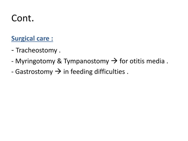 CHARGE SYNDROME.pptx | Ear, Nose and Throat Conditions | Diseases and ...